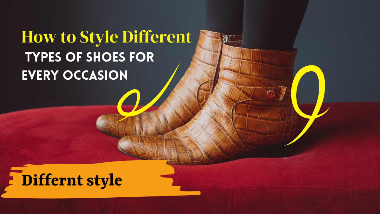 How to Style Different Types of Shoes for Every Occasion - Misumi Shoes
